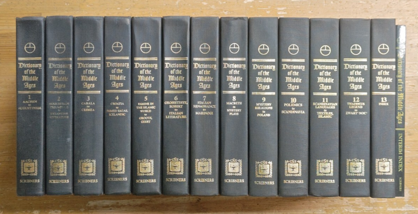 社会学書 買取 東京 ｜Dictionary of the Middle Agesを高価買取しました。 | BOOK RIVER